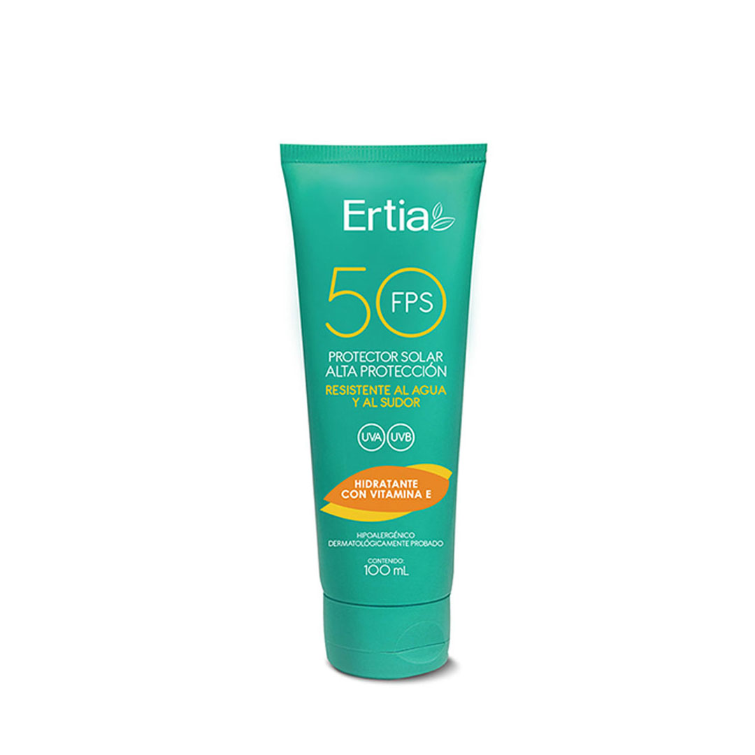 Protector Solar con FPS 50